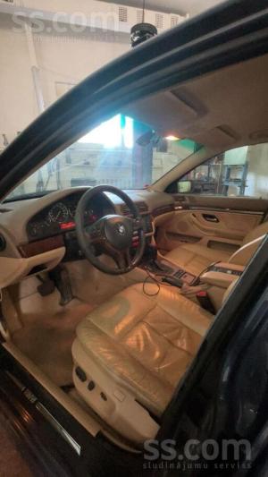 Zils BMW 530 2002 Valka, ar dzinēja tilpumu 3.00 L un nobraukumu 408 tūkst. km par 1650 €, foto 4 vietnē AUTOMOTO.COM.LV