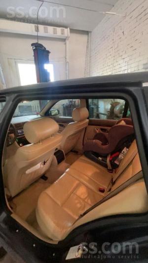 Zils BMW 530 2002 Valka, ar dzinēja tilpumu 3.00 L un nobraukumu 408 tūkst. km par 1650 €, foto 6 vietnē AUTOMOTO.COM.LV