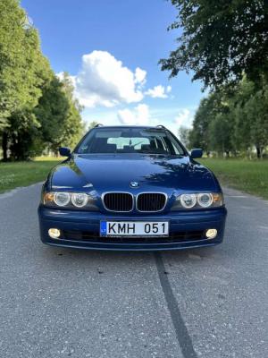 Blue BMW 530 2002 in Vilnius, with an engine capacity of 3.00 L and mileage of 405 thousand km for 1950 €, photo 3 on AUTOMOTO.COM.LV