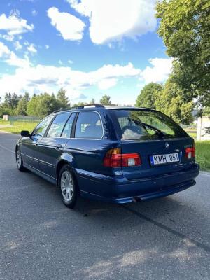 Blue BMW 530 2002 in Vilnius, with an engine capacity of 3.00 L and mileage of 405 thousand km for 1950 €, photo 9 on AUTOMOTO.COM.LV