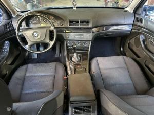 Blue BMW 530 2002 in Vilnius, with an engine capacity of 3.00 L and mileage of 405 thousand km for 1950 €, photo 12 on AUTOMOTO.COM.LV