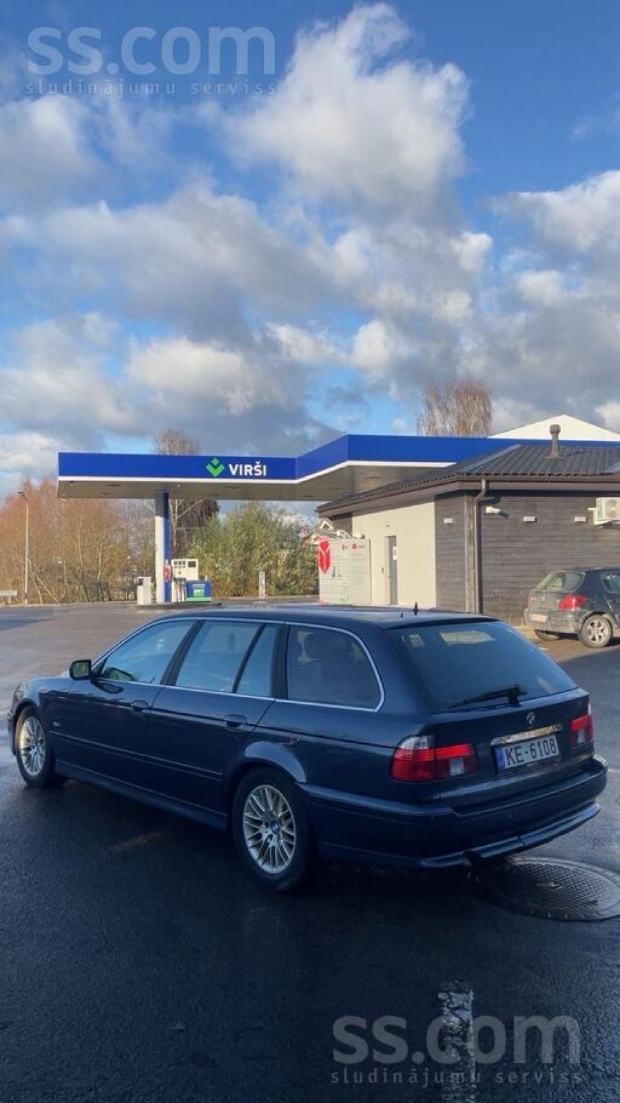Blue BMW 530 2002 in Valka, with an engine capacity of 3.00 L and mileage of 408 thousand km for 1500 €, photo 3 on AUTOMOTO.COM.LV