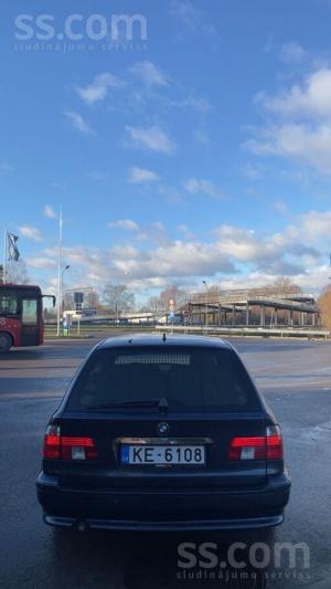 Blue BMW 530 2002 in Valka, with an engine capacity of 3.00 L and mileage of 408 thousand km for 1500 €, photo 5 on AUTOMOTO.COM.LV