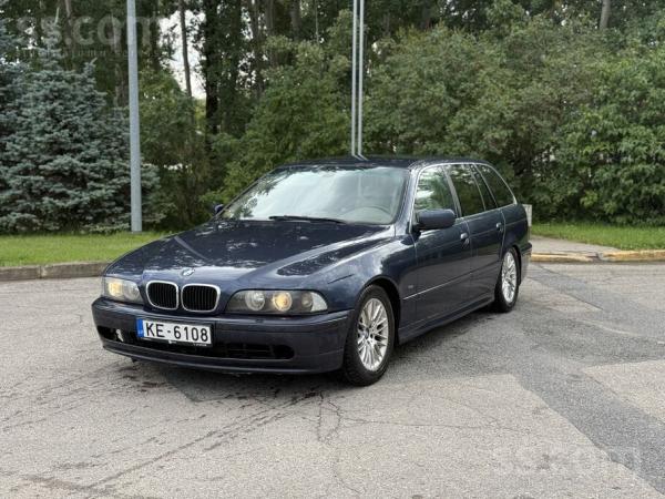 Zils BMW 530 2002 Rīga, ar dzinēja tilpumu 3.00 L un nobraukumu 412 tūkst. km par 1800 €, foto 1 vietnē AUTOMOTO.COM.LV