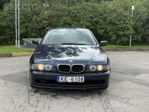 Blue BMW 530 2002 in Riga, with an engine capacity of 3.00 L and mileage of 412 thousand km for 1800 €, photo 3 on AUTOMOTO.COM.LV