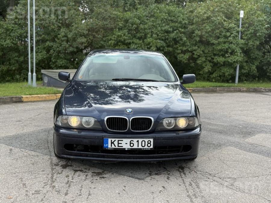 Blue BMW 530 2002 in Riga, with an engine capacity of 3.00 L and mileage of 412 thousand km for 1800 €, photo 3 on AUTOMOTO.COM.LV