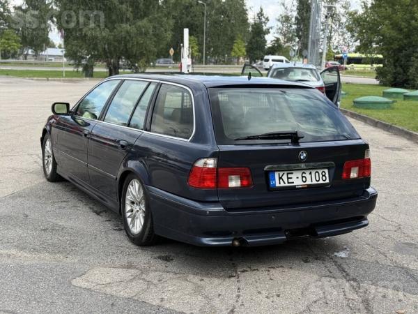 Zils BMW 530 2002 Rīga, ar dzinēja tilpumu 3.00 L un nobraukumu 412 tūkst. km par 1800 €, foto 7 vietnē AUTOMOTO.COM.LV