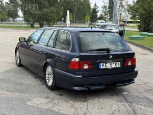 Blue BMW 530 2002 in Riga, with an engine capacity of 3.00 L and mileage of 412 thousand km for 1800 €, photo 8 on AUTOMOTO.COM.LV