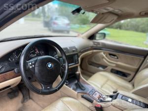 Blue BMW 530 2002 in Riga, with an engine capacity of 3.00 L and mileage of 412 thousand km for 1800 €, photo 9 on AUTOMOTO.COM.LV