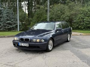 Синий БМВ 530 2002 в Рига, объемом двигателя 3.00 л и пробегом 412 тыс. км за 1800 €, фото  на AUTOMOTO.COM.LV
