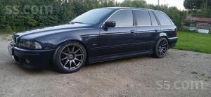Blue BMW 530 2002 in Bauska, with an engine capacity of 3.00 L and mileage of 427 thousand km for 2500 €, photo  on AUTOMOTO.COM.LV