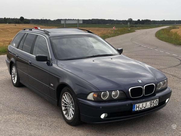Zils BMW 530 2002 Ukmergė, ar dzinēja tilpumu 3.00 L un nobraukumu 342 tūkst. km par 1400 €, foto 1 vietnē AUTOMOTO.COM.LV