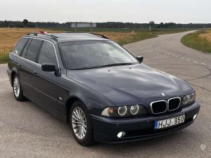 Синий БМВ 530 2002 в Укмерге, объемом двигателя 3.00 л и пробегом 342 тыс. км за 1400 €, фото  на AUTOMOTO.COM.LV