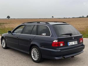 Blue BMW 530 2002 in Ukmerge, with an engine capacity of 3.00 L and mileage of 342 thousand km for 1400 €, photo 5 on AUTOMOTO.COM.LV