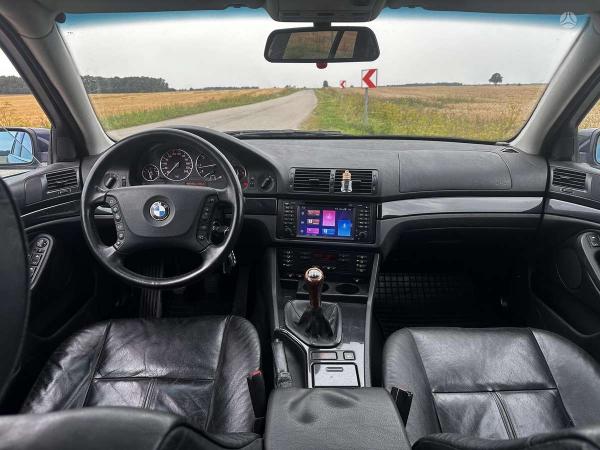Zils BMW 530 2002 Ukmergė, ar dzinēja tilpumu 3.00 L un nobraukumu 342 tūkst. km par 1400 €, foto 7 vietnē AUTOMOTO.COM.LV