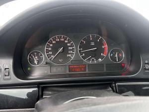Blue BMW 530 2002 in Ukmerge, with an engine capacity of 3.00 L and mileage of 342 thousand km for 1400 €, photo 16 on AUTOMOTO.COM.LV