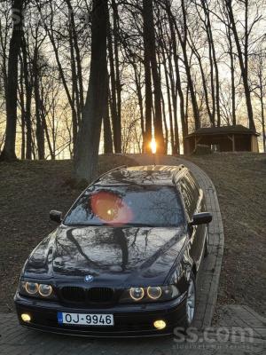 Blue BMW 530 2002 in Rezekne, with an engine capacity of 3.00 L and mileage of 300 thousand km for 3250 €, photo  on AUTOMOTO.COM.LV