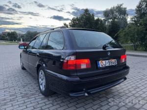 Синий БМВ 530 2002 в Резекне, объемом двигателя 3.00 л и пробегом 300 тыс. км за 3250 €, фото 5 на AUTOMOTO.COM.LV