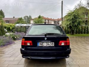 Zils BMW 530 2003 Rīga, ar dzinēja tilpumu 3.00 L un nobraukumu 0 tūkst. km par 2600 €, foto 5 vietnē AUTOMOTO.COM.LV