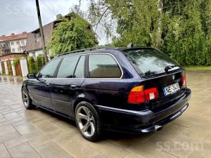 Zils BMW 530 2003 Rīga, ar dzinēja tilpumu 3.00 L un nobraukumu 0 tūkst. km par 2600 €, foto 6 vietnē AUTOMOTO.COM.LV