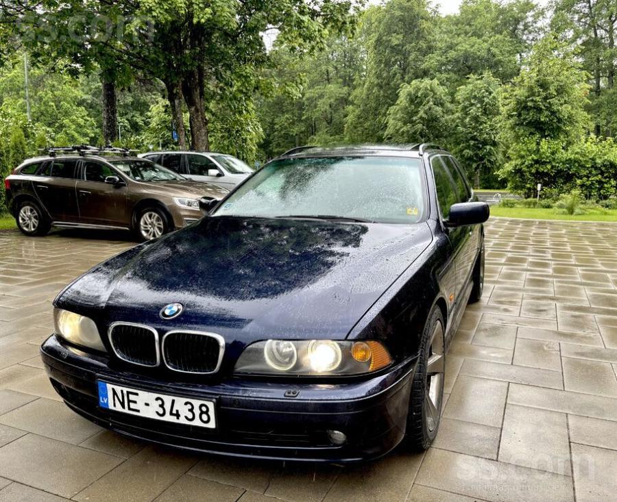 Zils BMW 530 2003 Rīga, ar dzinēja tilpumu 3.00 L un nobraukumu 0 tūkst. km par 2600 €, foto 7 vietnē AUTOMOTO.COM.LV