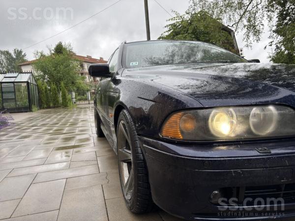 Zils BMW 530 2003 Rīga, ar dzinēja tilpumu 3.00 L un nobraukumu 0 tūkst. km par 2600 €, foto 9 vietnē AUTOMOTO.COM.LV