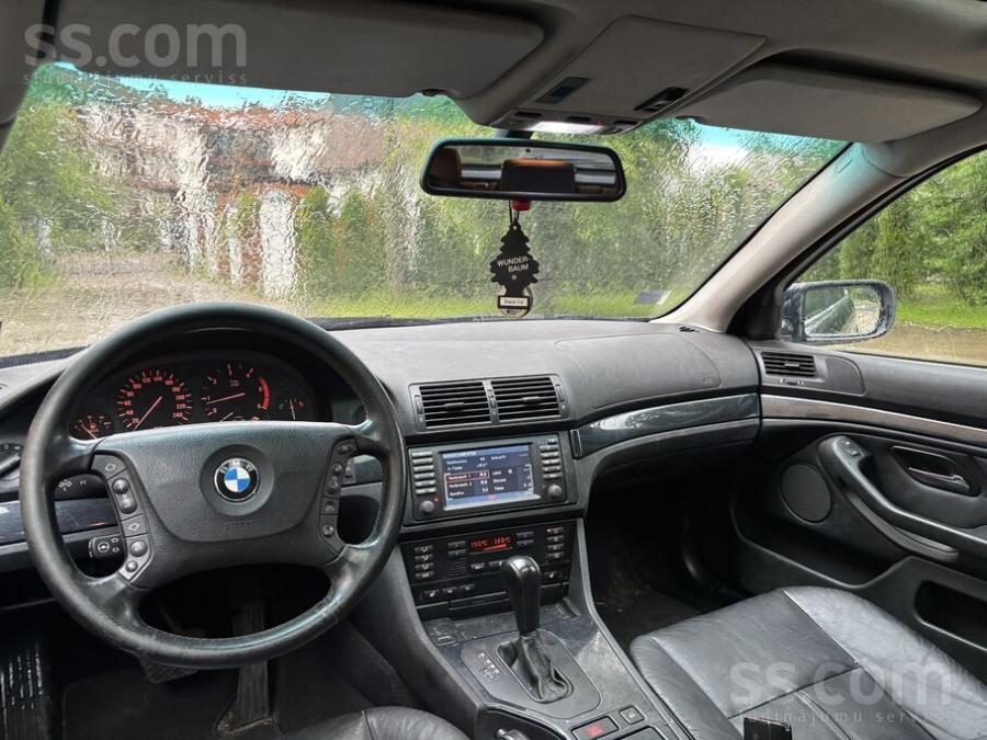Zils BMW 530 2003 Rīga, ar dzinēja tilpumu 3.00 L un nobraukumu 0 tūkst. km par 2600 €, foto 11 vietnē AUTOMOTO.COM.LV