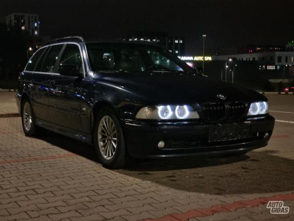 Zils BMW 530 2003 Viļņa, ar dzinēja tilpumu 2.90 L un nobraukumu 450 tūkst. km par 1250 €, foto 1 vietnē AUTOMOTO.COM.LV