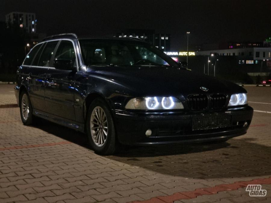 Zils BMW 530 2003 Viļņa, ar dzinēja tilpumu 2.90 L un nobraukumu 450 tūkst. km par 1250 €, foto 1 vietnē AUTOMOTO.COM.LV