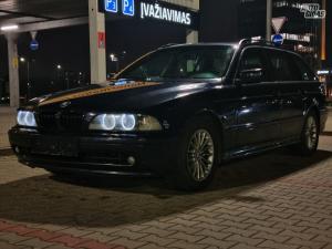 Zils BMW 530 2003 Viļņa, ar dzinēja tilpumu 2.90 L un nobraukumu 450 tūkst. km par 1250 €, foto 3 vietnē AUTOMOTO.COM.LV