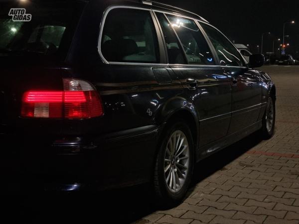 Zils BMW 530 2003 Viļņa, ar dzinēja tilpumu 2.90 L un nobraukumu 450 tūkst. km par 1250 €, foto 7 vietnē AUTOMOTO.COM.LV