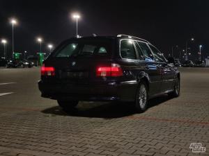 Zils BMW 530 2003 Viļņa, ar dzinēja tilpumu 2.90 L un nobraukumu 450 tūkst. km par 1250 €, foto 8 vietnē AUTOMOTO.COM.LV