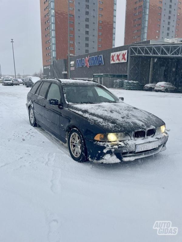 Zils BMW 530 2003 Klaipėda, ar dzinēja tilpumu 3.00 L un nobraukumu 361 tūkst. km par 1650 €, foto 1 vietnē AUTOMOTO.COM.LV