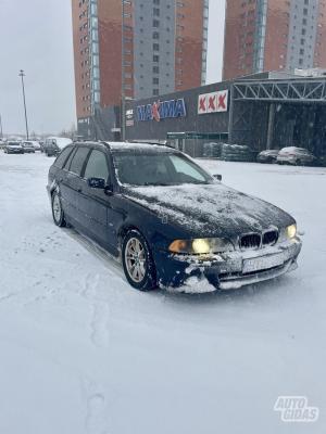 Zils BMW 530 2003 Klaipėda, ar dzinēja tilpumu 3.00 L un nobraukumu 361 tūkst. km par 1650 €, foto  vietnē AUTOMOTO.COM.LV