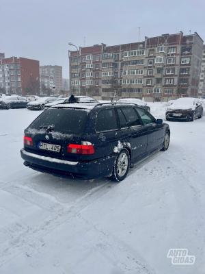 Blue BMW 530 2003 in Klaipeda, with an engine capacity of 3.00 L and mileage of 361 thousand km for 1650 €, photo 3 on AUTOMOTO.COM.LV