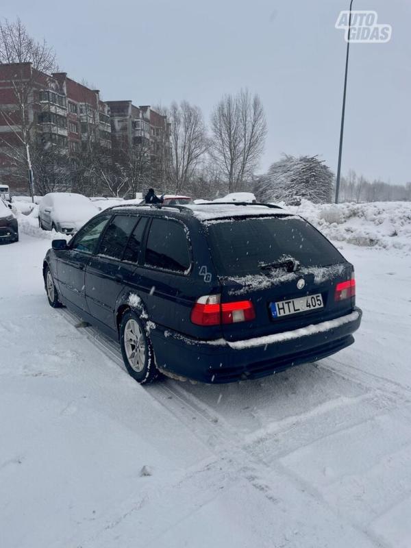 Zils BMW 530 2003 Klaipėda, ar dzinēja tilpumu 3.00 L un nobraukumu 361 tūkst. km par 1650 €, foto 5 vietnē AUTOMOTO.COM.LV