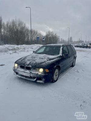 Blue BMW 530 2003 in Klaipeda, with an engine capacity of 3.00 L and mileage of 361 thousand km for 1650 €, photo 7 on AUTOMOTO.COM.LV