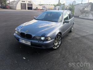 Zils BMW 530 2003 Jēkabpils, ar dzinēja tilpumu 3.00 L un nobraukumu 348 tūkst. km par 1600 €, foto  vietnē AUTOMOTO.COM.LV