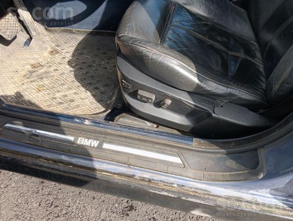 Zils BMW 530 2003 Jēkabpils, ar dzinēja tilpumu 3.00 L un nobraukumu 348 tūkst. km par 1600 €, foto 5 vietnē AUTOMOTO.COM.LV