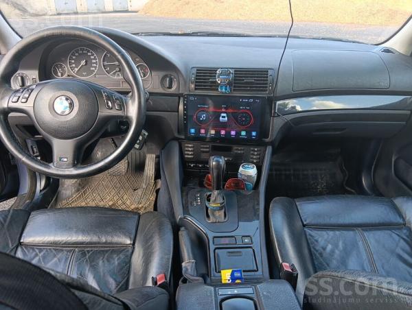 Zils BMW 530 2003 Jēkabpils, ar dzinēja tilpumu 3.00 L un nobraukumu 348 tūkst. km par 1600 €, foto 8 vietnē AUTOMOTO.COM.LV