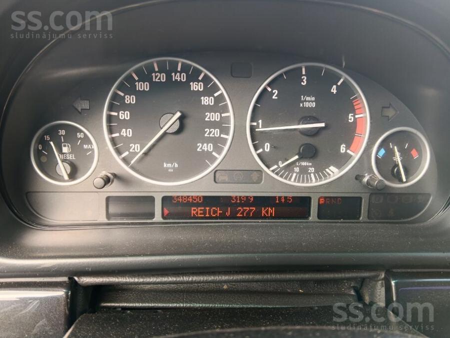 Синий БМВ 530 2003 в Екабпилс, объемом двигателя 3.00 л и пробегом 348 тыс. км за 1600 €, фото 10 на AUTOMOTO.COM.LV