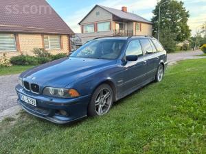 Blue BMW 530 2003 in Saldus, with an engine capacity of 3.00 L and mileage of 340 thousand km for 1600 €, photo  on AUTOMOTO.COM.LV