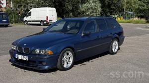 Zils BMW 530 2003 Liepāja, ar dzinēja tilpumu 3.00 L un nobraukumu 334 tūkst. km par 2490 €, foto  vietnē AUTOMOTO.COM.LV