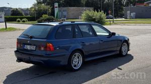 Blue BMW 530 2003 in Liepaja, with an engine capacity of 3.00 L and mileage of 334 thousand km for 2490 €, photo 4 on AUTOMOTO.COM.LV