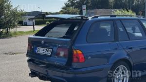 Blue BMW 530 2003 in Liepaja, with an engine capacity of 3.00 L and mileage of 334 thousand km for 2490 €, photo 6 on AUTOMOTO.COM.LV
