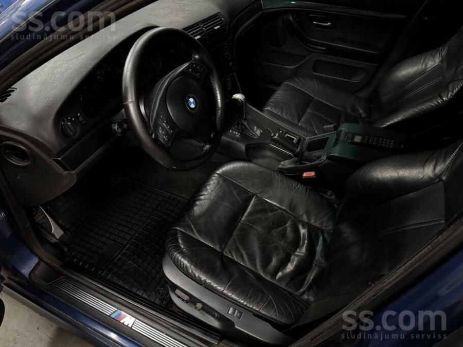 Blue BMW 530 2003 in Liepaja, with an engine capacity of 3.00 L and mileage of 334 thousand km for 2490 €, photo 7 on AUTOMOTO.COM.LV