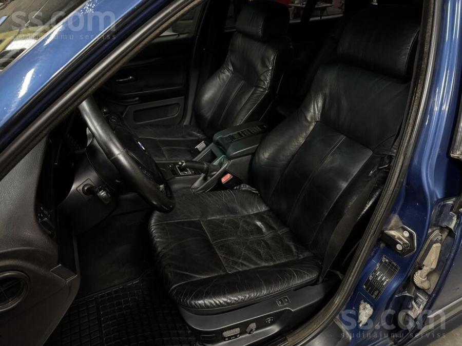 Blue BMW 530 2003 in Liepaja, with an engine capacity of 3.00 L and mileage of 334 thousand km for 2490 €, photo 8 on AUTOMOTO.COM.LV
