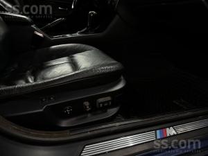 Blue BMW 530 2003 in Liepaja, with an engine capacity of 3.00 L and mileage of 334 thousand km for 2490 €, photo 11 on AUTOMOTO.COM.LV