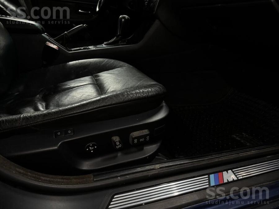 Blue BMW 530 2003 in Liepaja, with an engine capacity of 3.00 L and mileage of 334 thousand km for 2490 €, photo 11 on AUTOMOTO.COM.LV