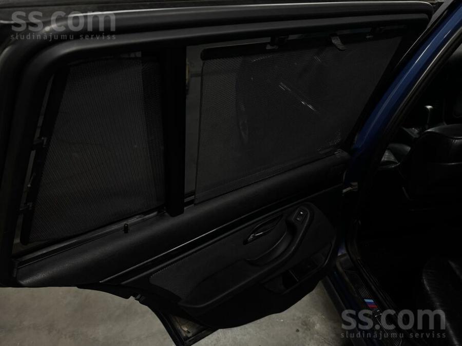 Blue BMW 530 2003 in Liepaja, with an engine capacity of 3.00 L and mileage of 334 thousand km for 2490 €, photo 12 on AUTOMOTO.COM.LV